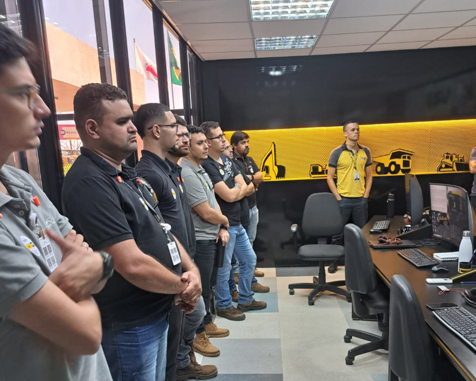 Nossa equipe participou do Sotreq Day! - Grupo Aterpa
